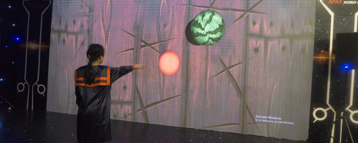 Game kinect - AR virtual interactive game for today's most attractive event