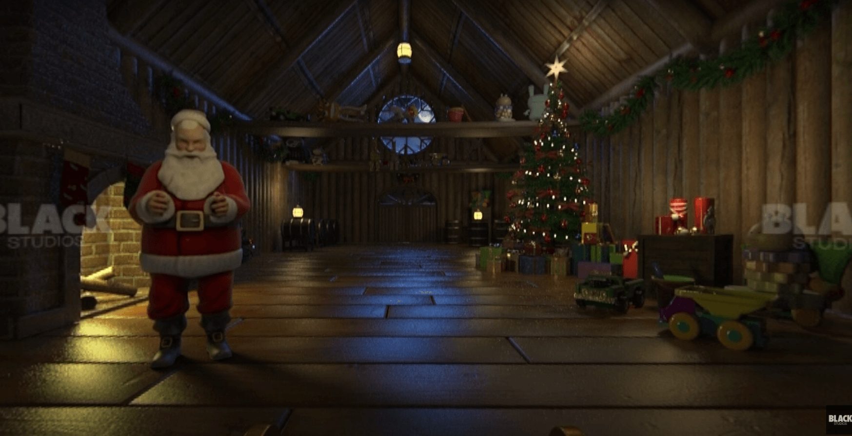 Game noel vr cho sự kiện giáng sinh cuối năm cho các agency và công ty